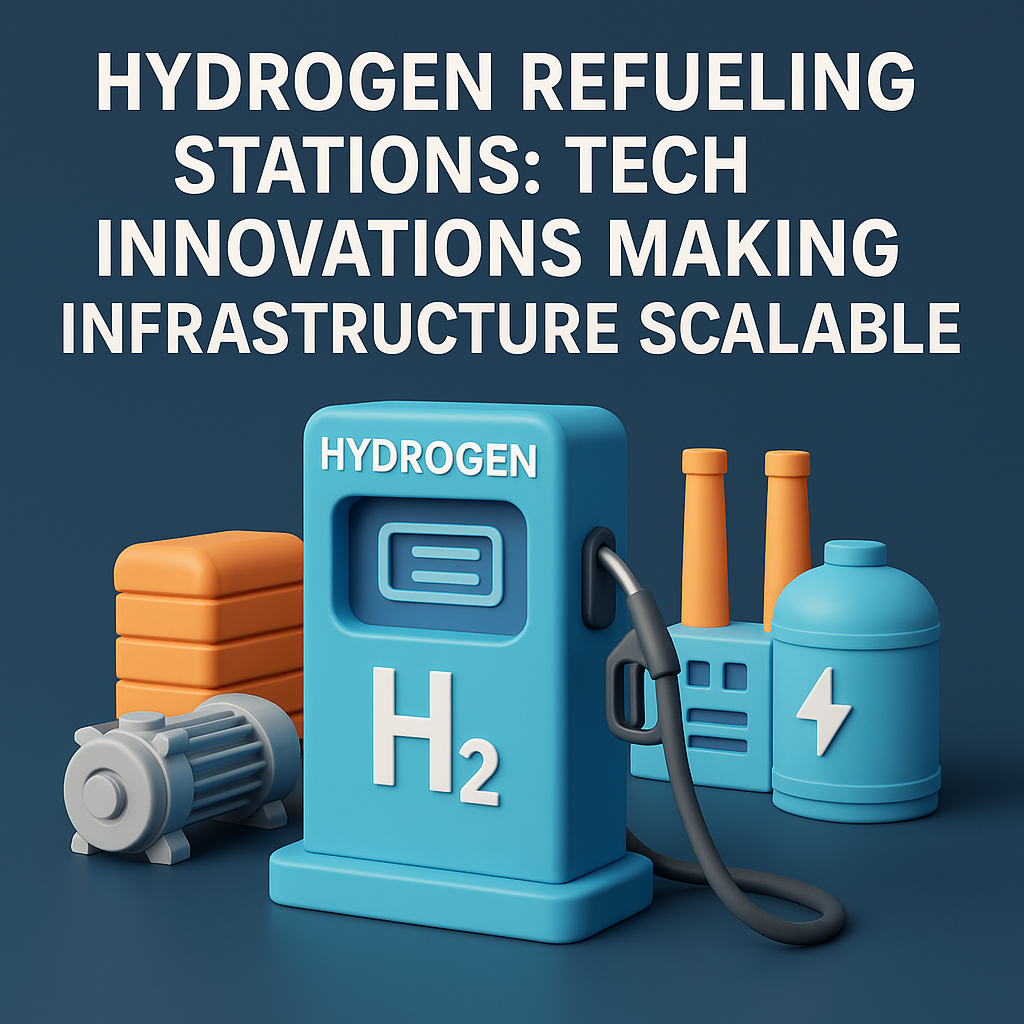 Hydrogen Refueling Stations: Game-Changing Tech Innovations Making ...
