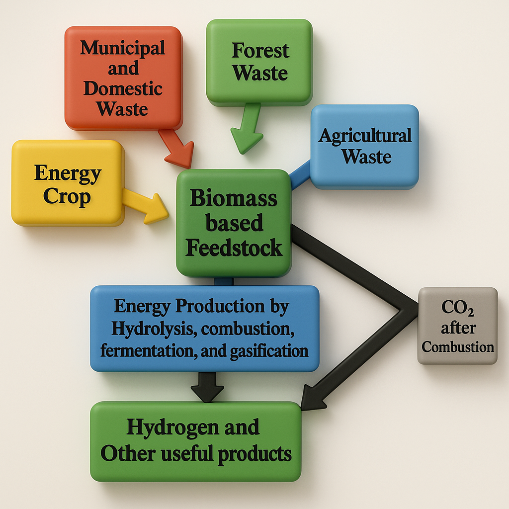 Biomass Hydrogen Production: A Brilliant Way to Convert Waste into ...