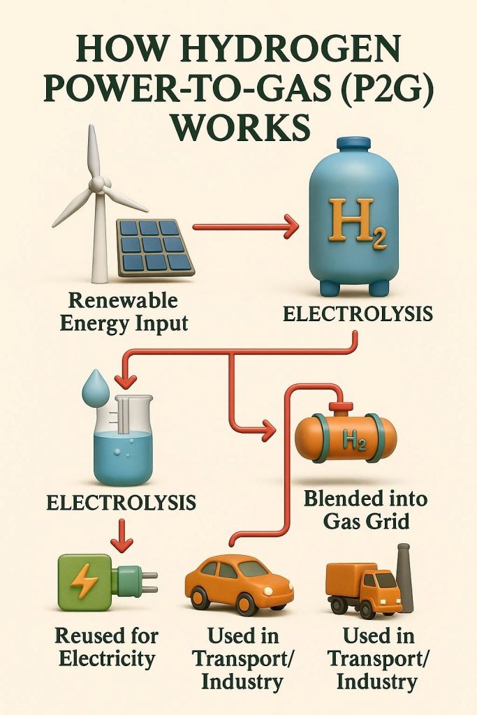 How Hydrogen Power-to-Gas Is Revolutionizing Grid Balancing Solutions