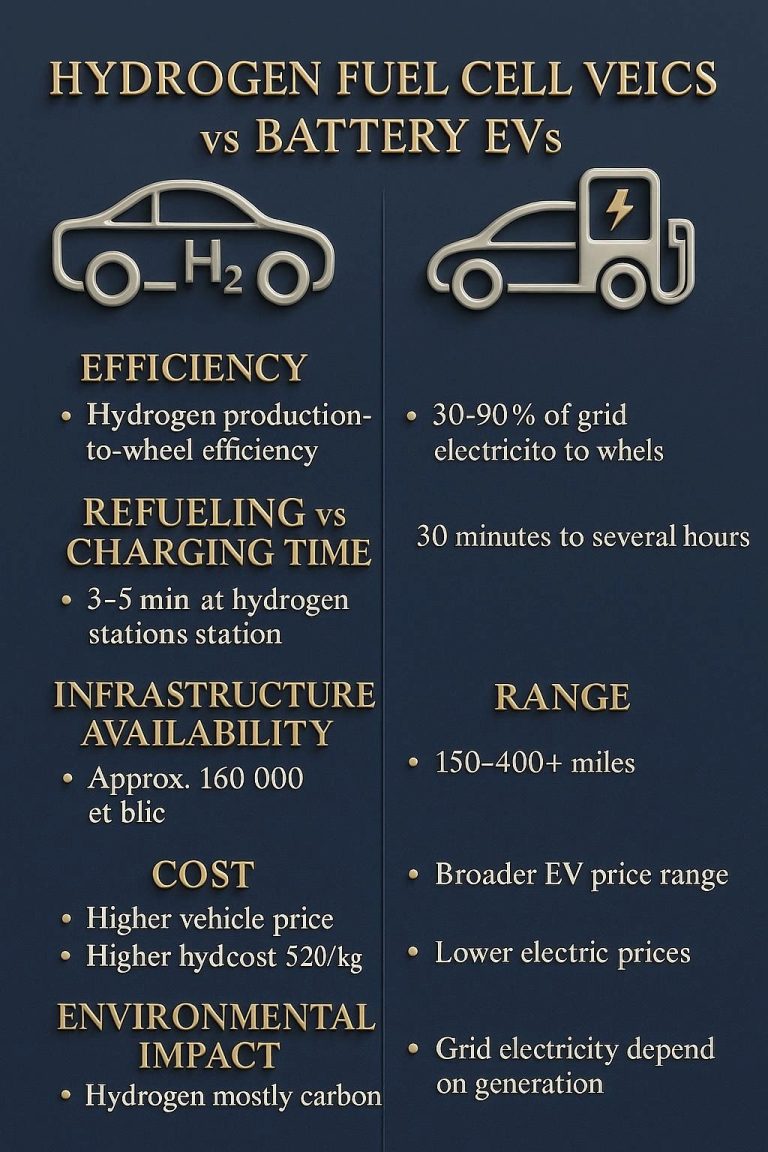 Hydrogen Fuel Cell Vehicles Vs. Battery Electric Vehicles: Which Is ...