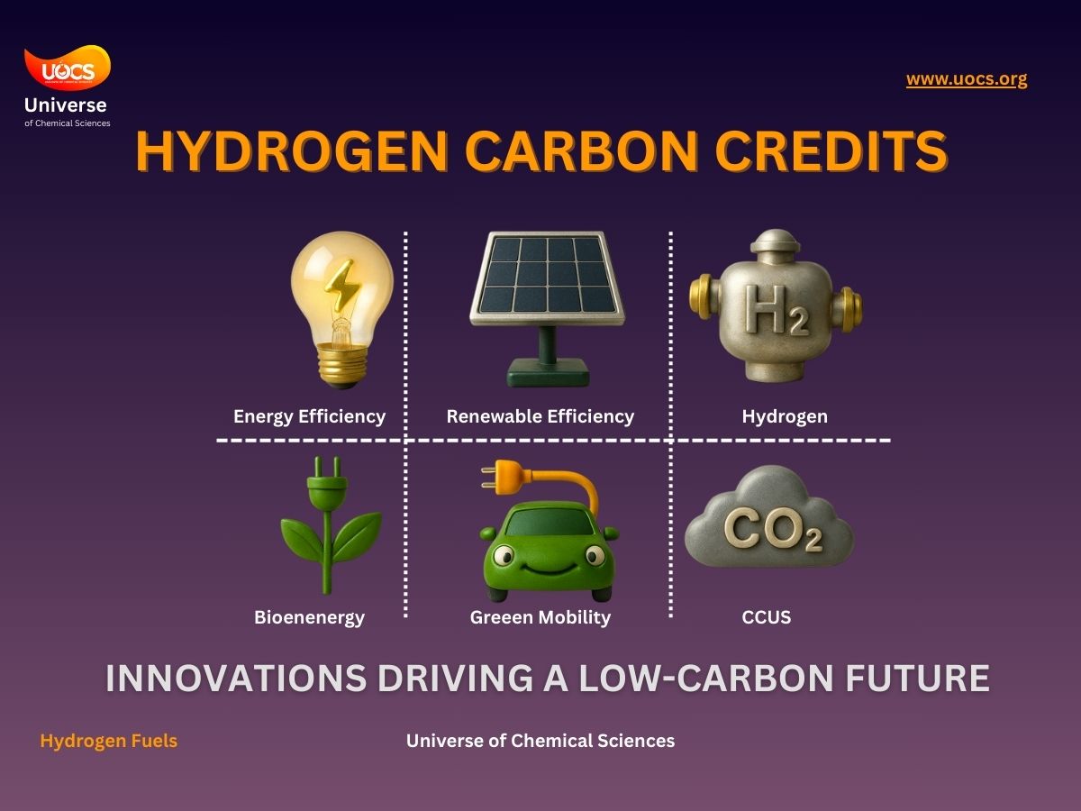 Hydrogen Carbon Credits: Innovations Driving a Low-Carbon Future - uocs.org
