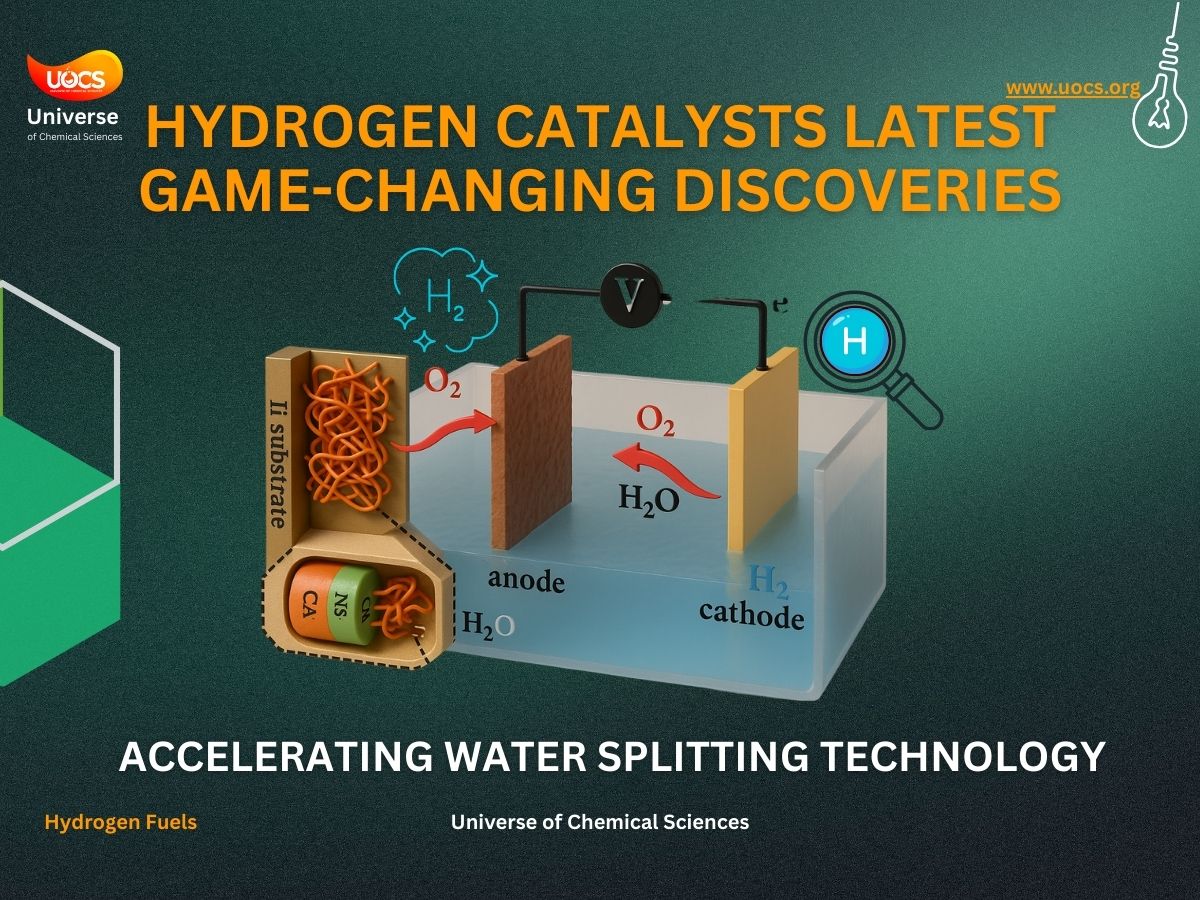 Hydrogen Catalysts Latest Game Changing Discoveries Accelerating Water ...