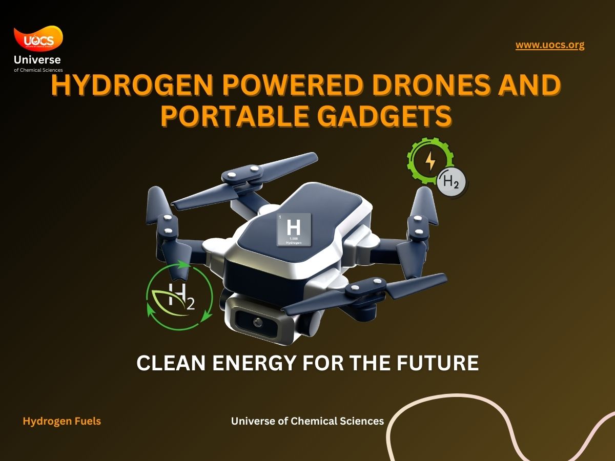 Hydrogen Powered Drones and Portable Gadgets: Clean Energy for the ...