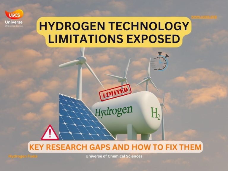 Hydrogen Technology Limitations Exposed: Key Research Gaps and How to ...