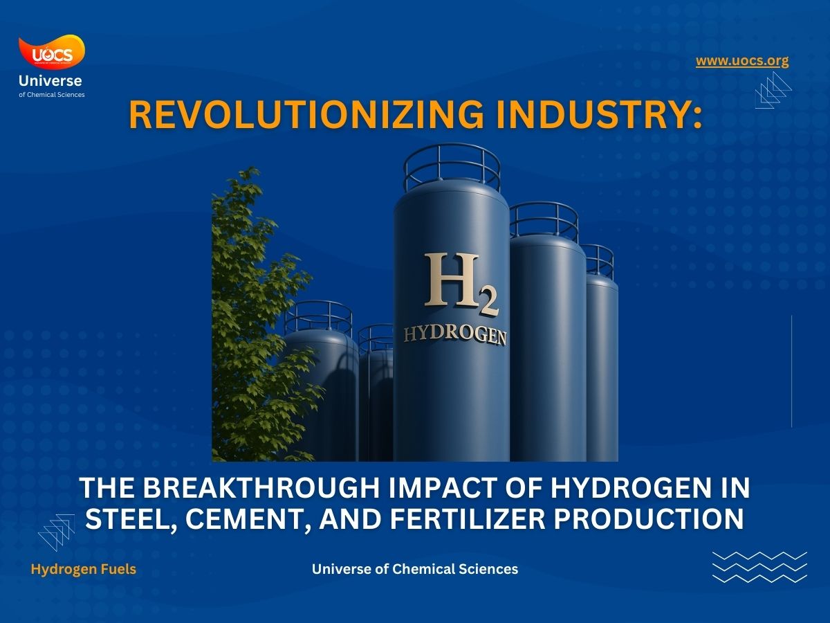 Revolutionizing Industry: The Breakthrough Impact of Hydrogen in Steel