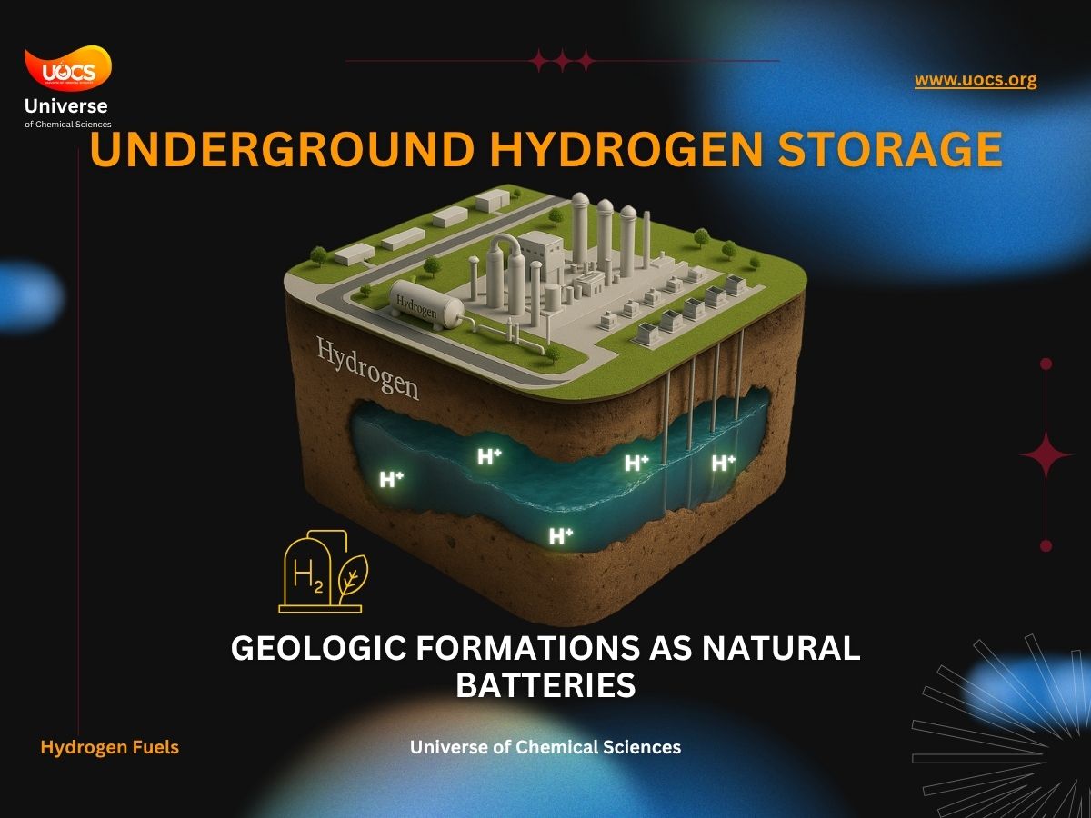 Underground Hydrogen Storage: Geologic Formations as Natural Batteries ...