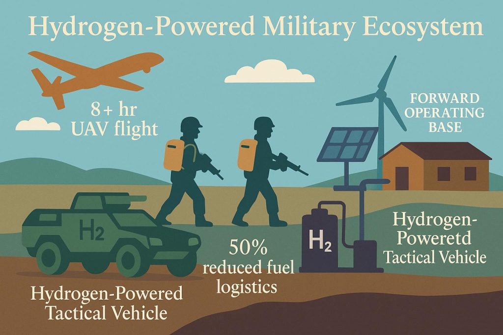 Hydrogen in Military Applications: Tactical Fuel for the Next ...