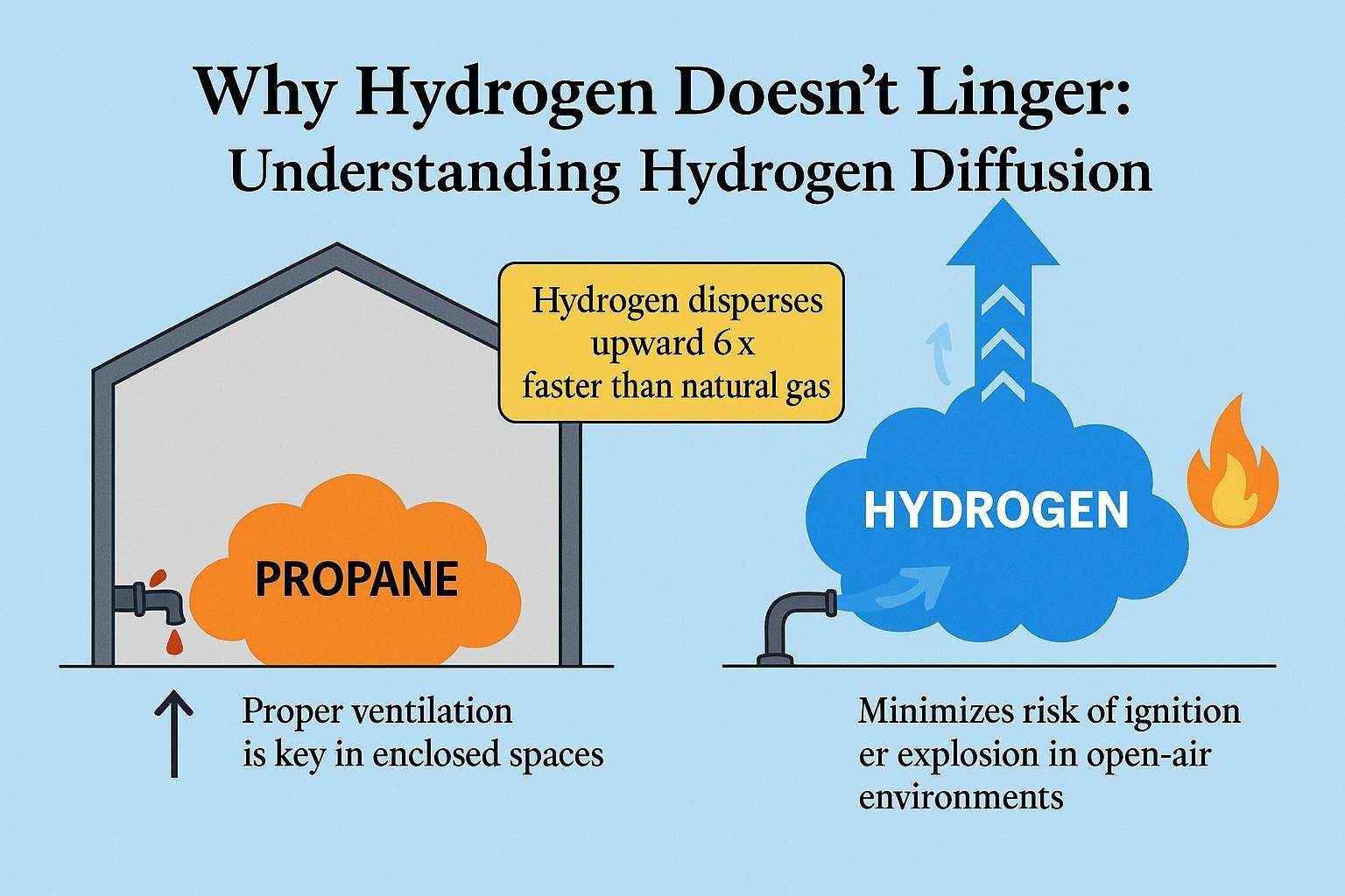 Debunking Hydrogen Safety Myths – Toxicity, Flammability & Diffusion ...