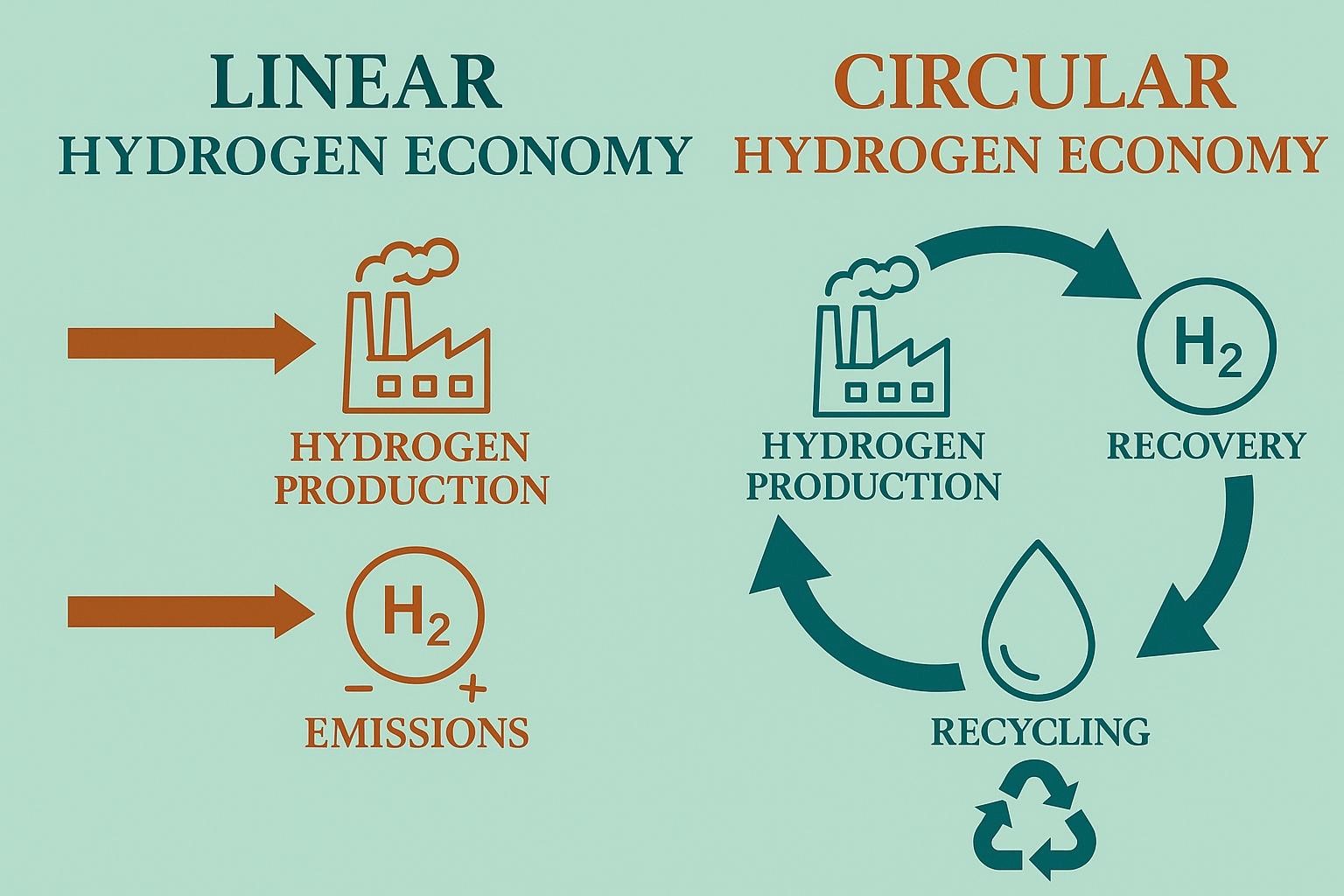 Circular Hydrogen Economy: Creating Closed-Loop Systems for Sustainable ...