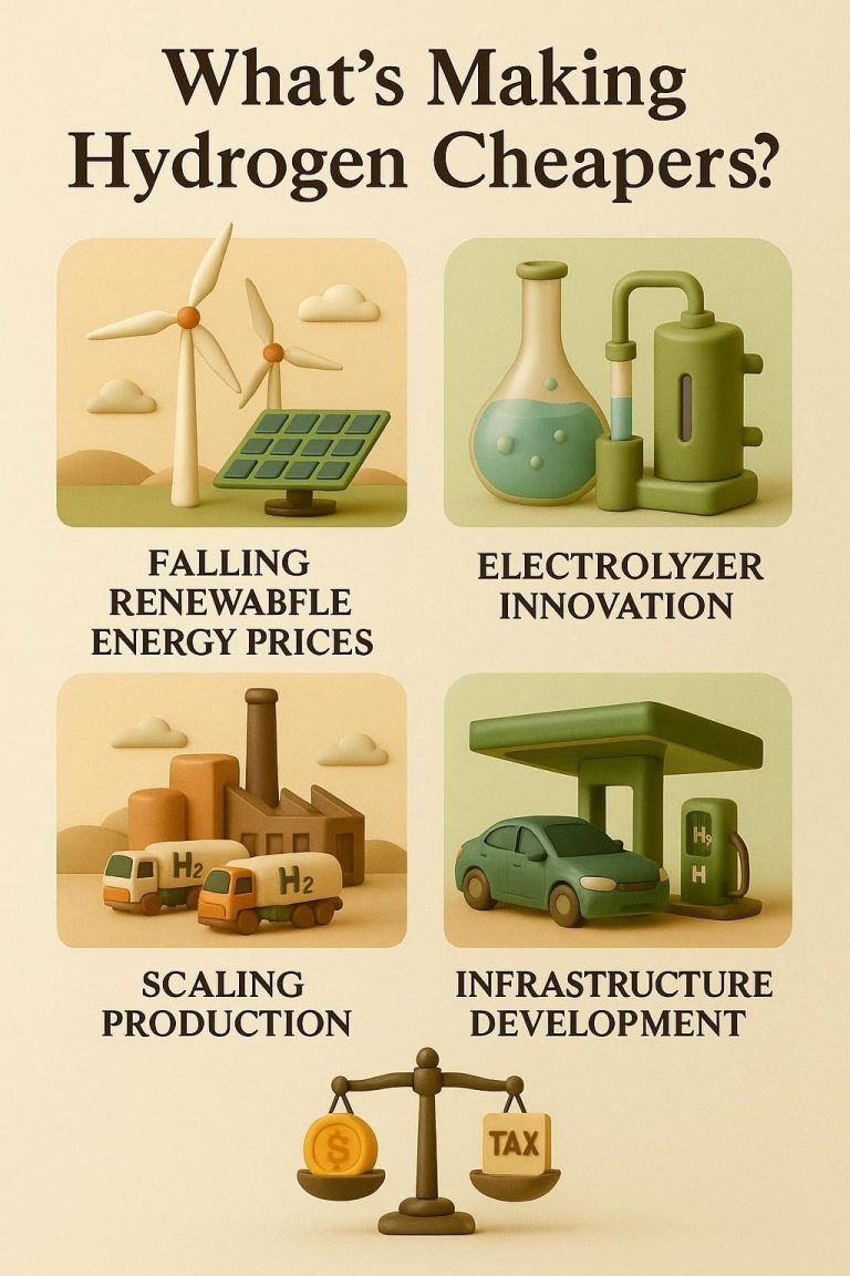 Hydrogen Fuel Cost Comparison Shows Powerful Shift from Fossil Fuels ...