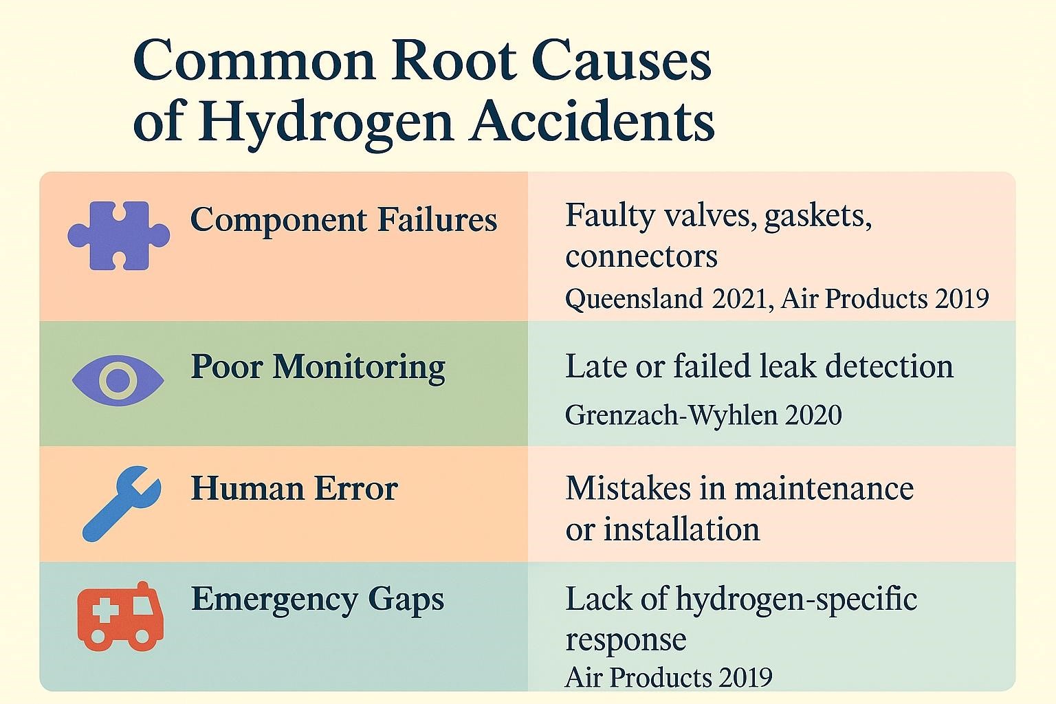 Major Hydrogen Leak Incidents Explored – From Queensland to Germany ...