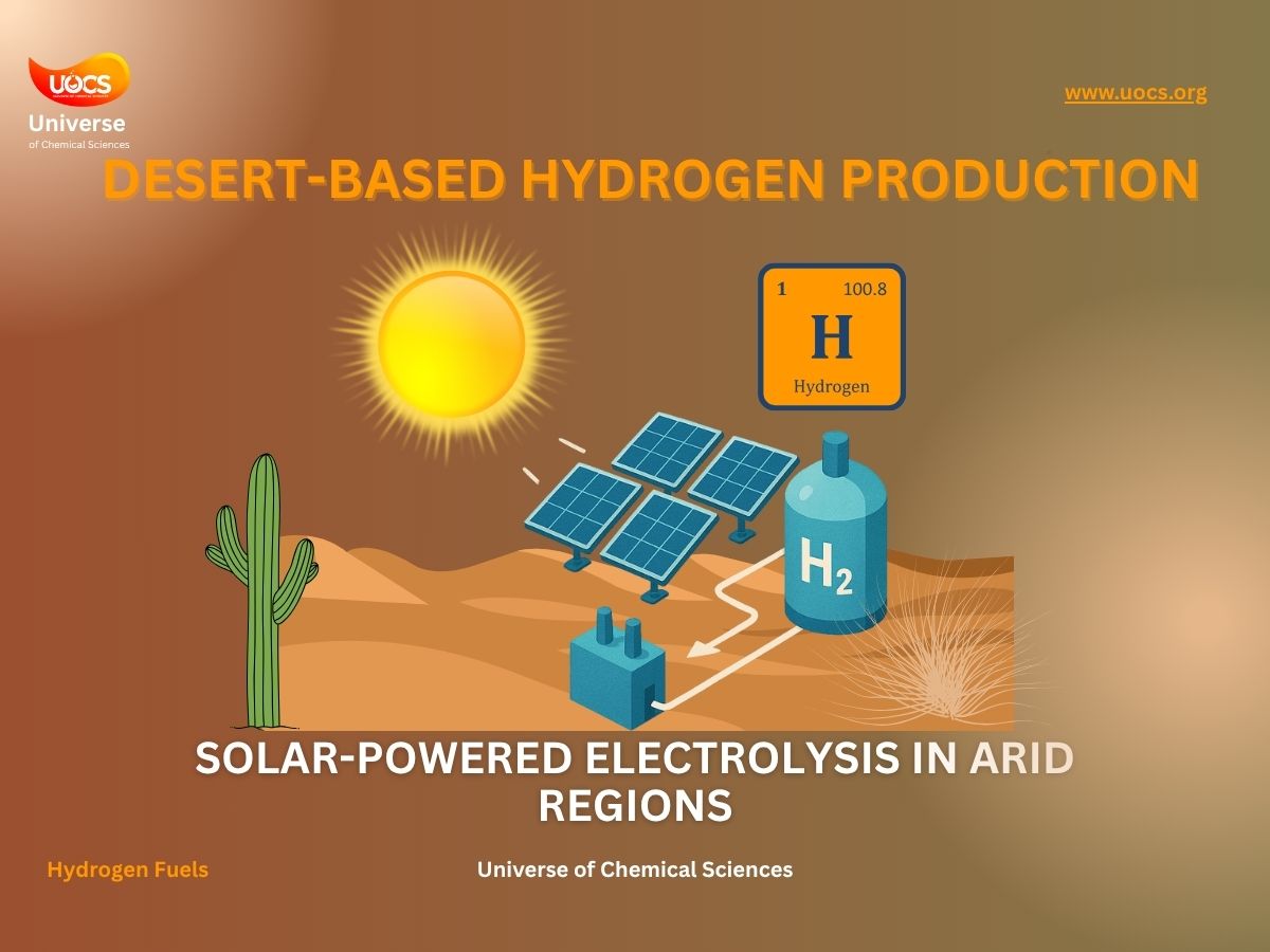 Desert-Based Hydrogen Production: Solar-Powered Electrolysis in Arid ...