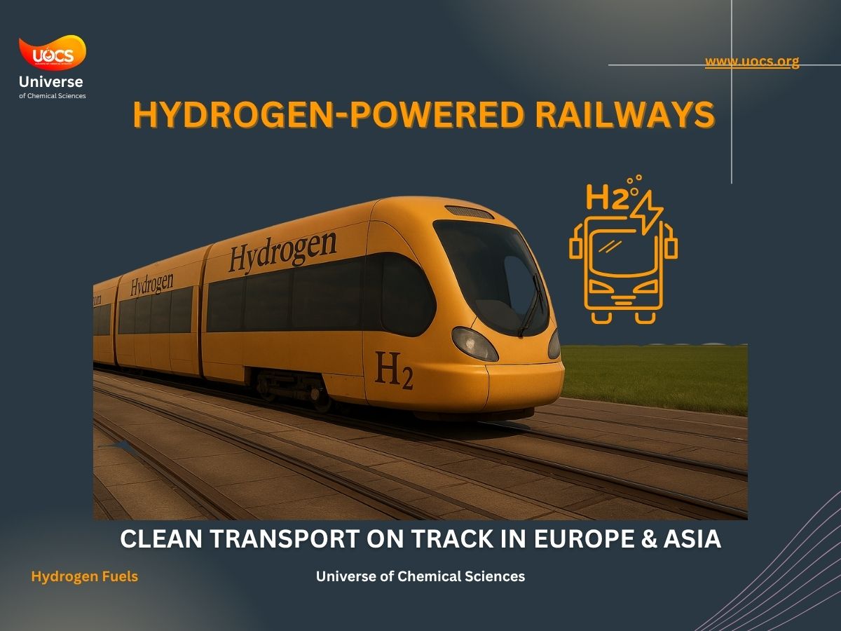Hydrogen-Powered Railways: Clean Transport on Track in Europe and Asia ...