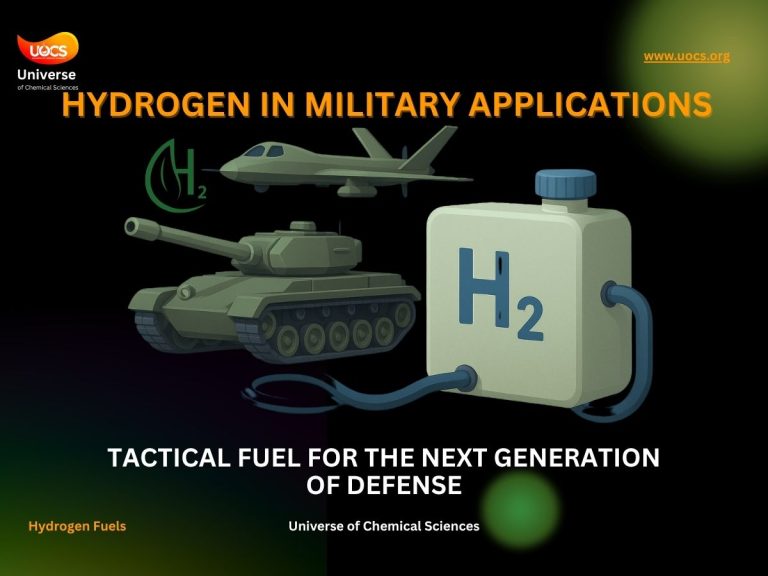 Hydrogen in Military Applications: Tactical Fuel for the Next ...