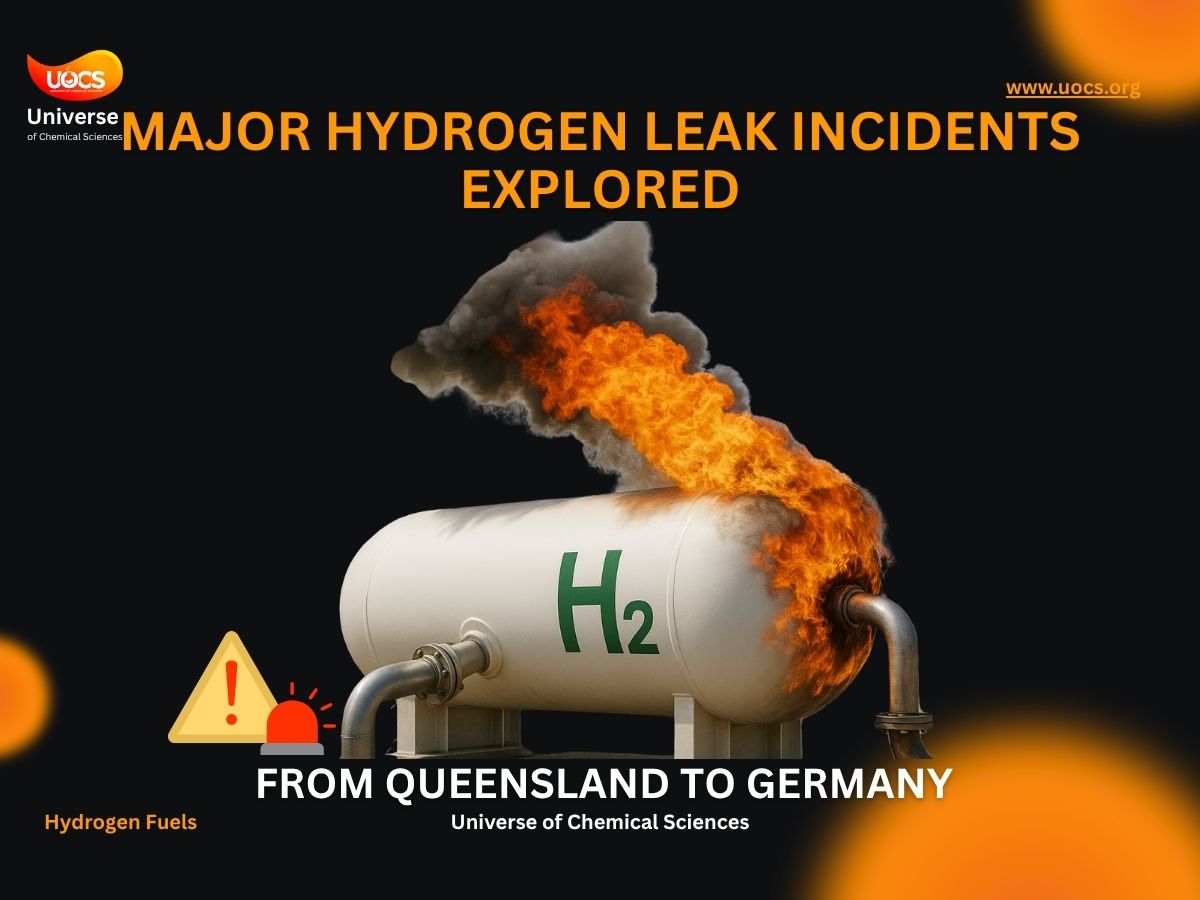 Major Hydrogen Leak Incidents Explored – From Queensland to Germany ...