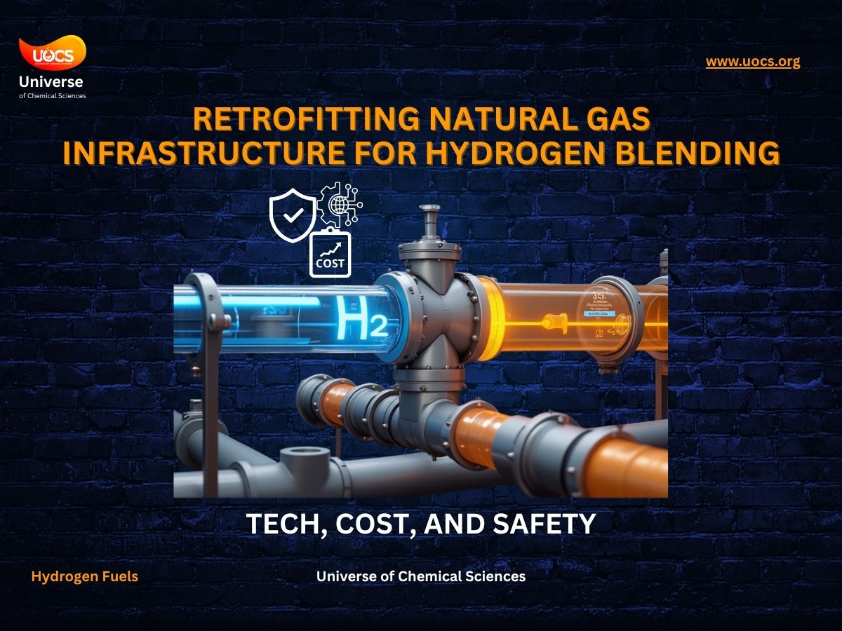 Retrofitting Natural Gas Infrastructure for Hydrogen Blending: Tech ...