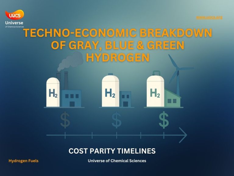 Techno-Economic Breakdown of Gray, Blue & Green Hydrogen – Cost Parity ...