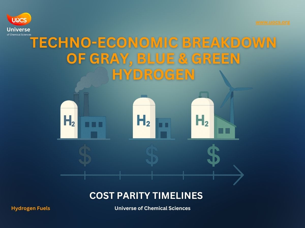 Techno-Economic Breakdown of Gray, Blue & Green Hydrogen – Cost Parity ...