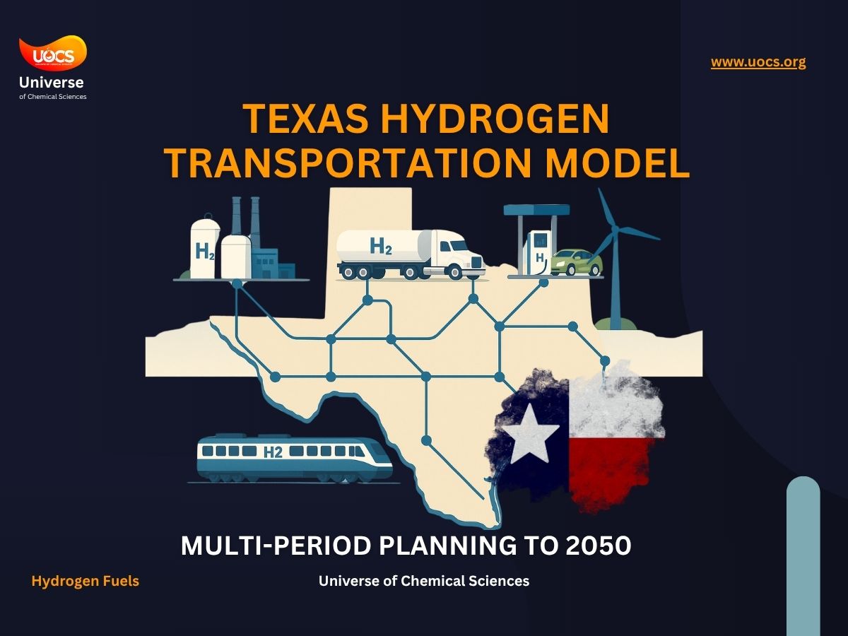 Texas Hydrogen Transportation Model – Multi-Period Planning to 2050 ...