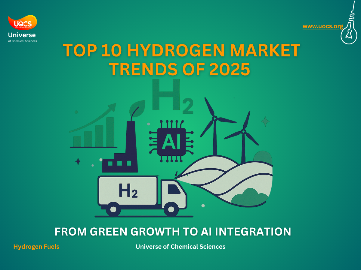 Top 10 Hydrogen Market Trends of 2025 – From Green Growth to AI ...