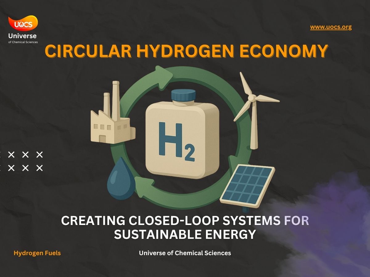 Circular Hydrogen Economy: Creating Closed-Loop Systems for Sustainable ...