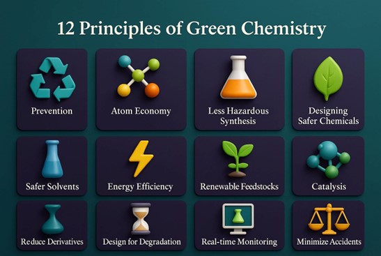 The 12 Principles of Green Chemistry Explained with Powerful Examples ...