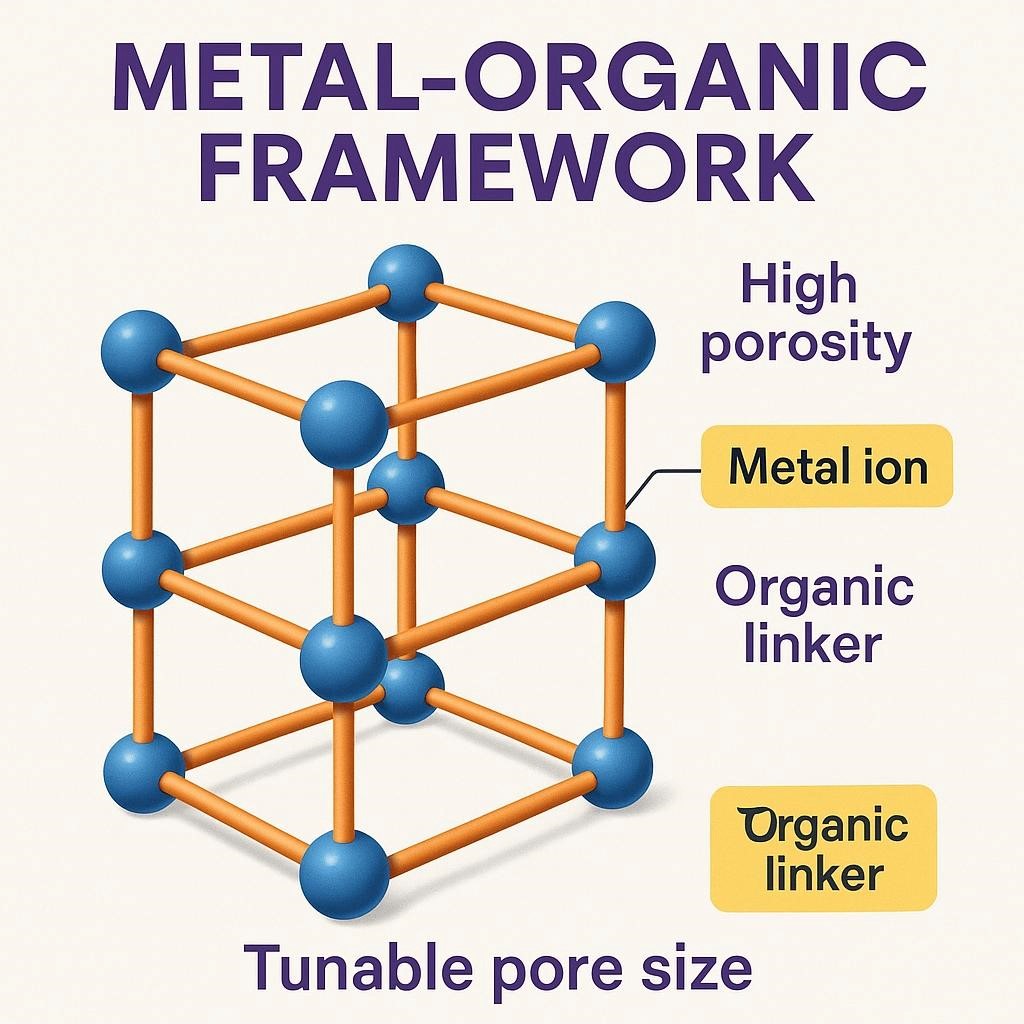 MOFs Unleashed: How Metal-Organic Frameworks Are Revolutionizing ...