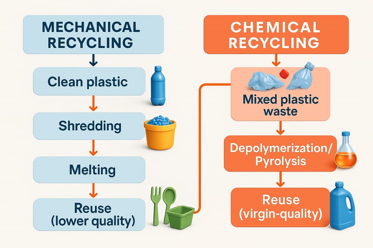 The Plastic Solution We Need: How Chemical Recycling is Transforming ...
