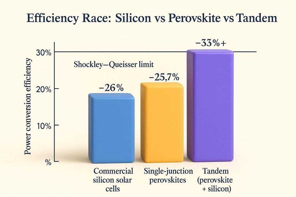 Perovskite Solar Breakthroughs: The Race Toward High-Efficiency ...
