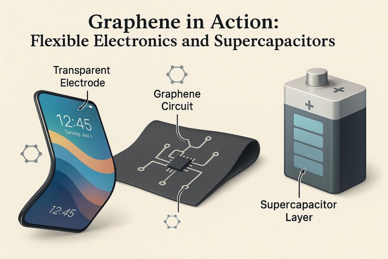 Next-Gen Materials: How Graphene and 2D Technologies Are Powering ...