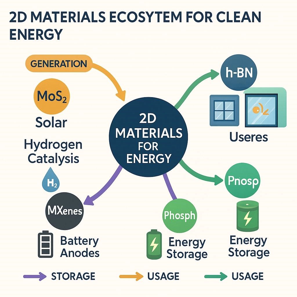 Next-Gen Materials: How Graphene and 2D Technologies Are Powering ...