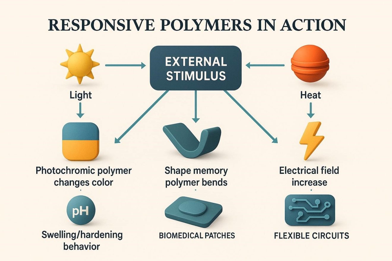 The Rise of Smart Materials: Self-Healing and Responsive Polymers for ...