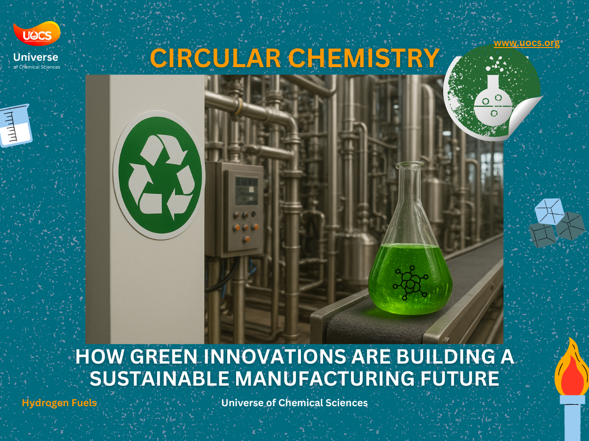 Circular Chemistry: How Green Innovations are Building a Sustainable ...