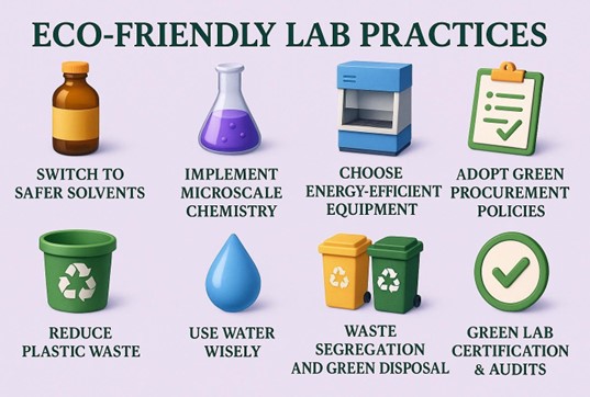 Eco-Friendly Labs: Green Chemistry Practices That Actually Work - uocs.org