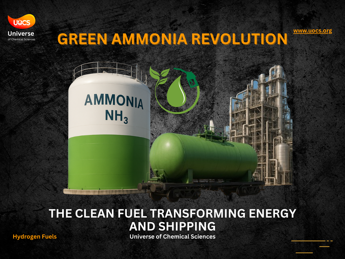 Green Ammonia Revolution: The Clean Fuel Transforming Energy and ...