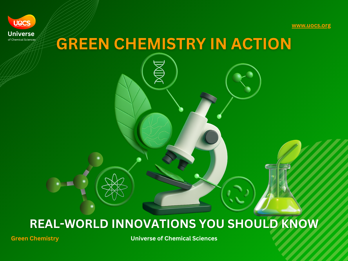 Green Chemistry in Action: Real-World Innovations You Should Know ...