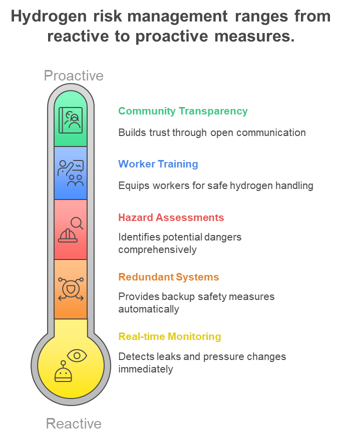 Regulating Hydrogen Safety: Lessons from CSB Reports – Policy wins ...