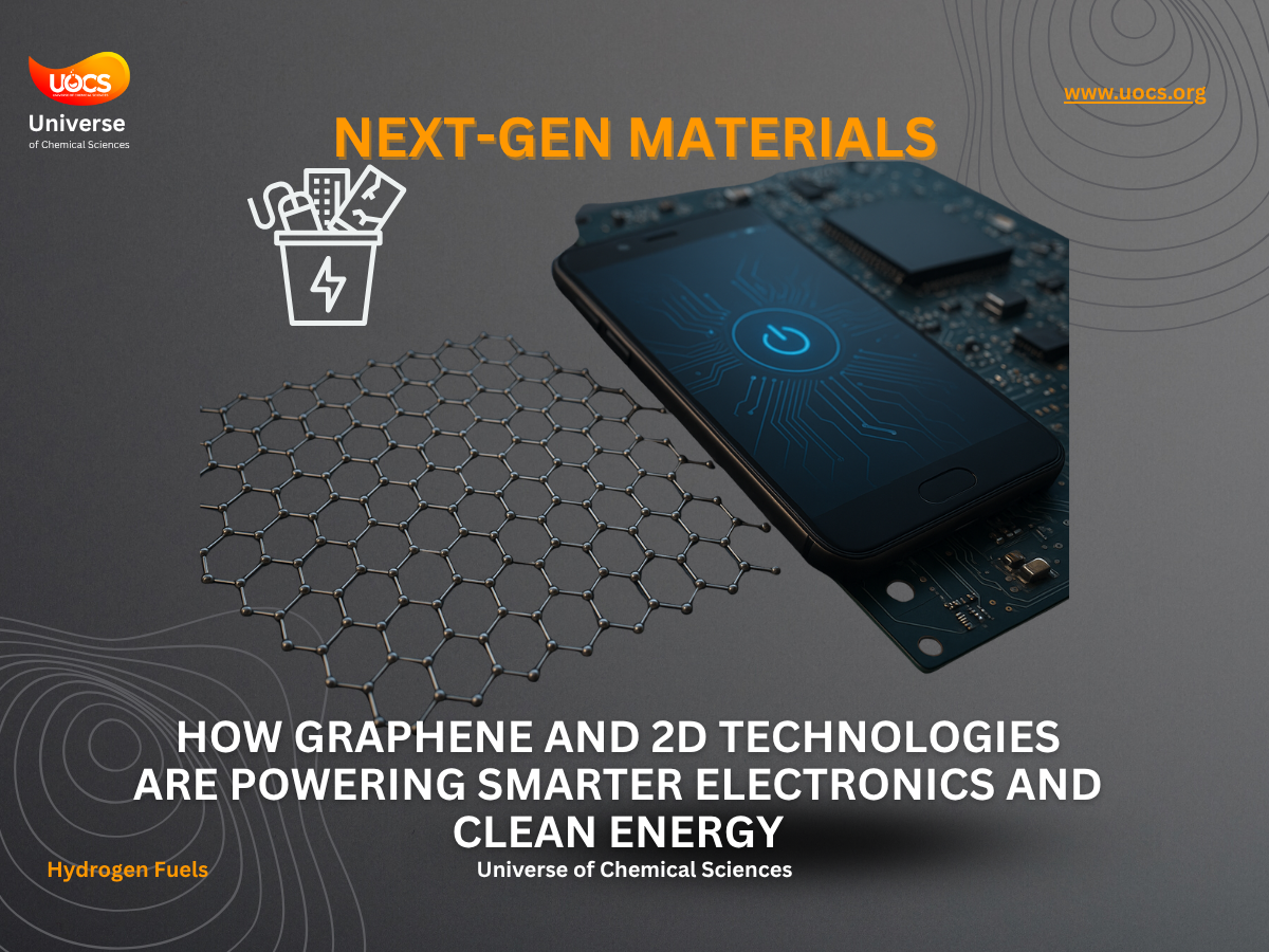 Next-Gen Materials: How Graphene and 2D Technologies Are Powering Smarter Electronics and Clean ...