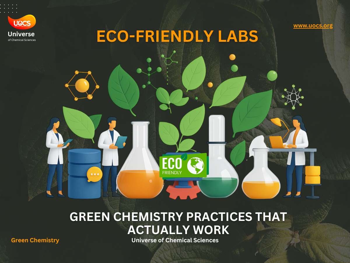 Eco-Friendly Labs: Green Chemistry Practices That Actually Work - uocs.org