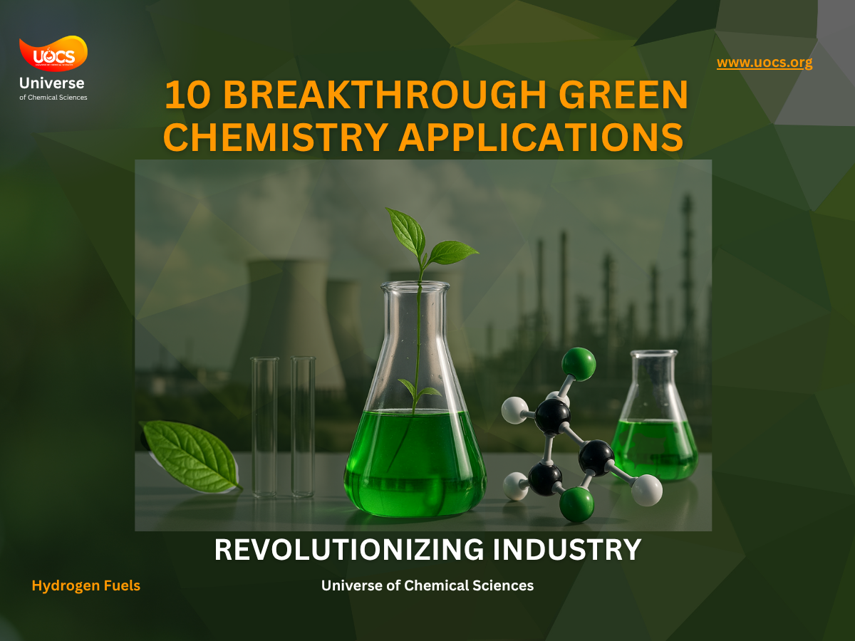 The 12 Principles of Green Chemistry Explained with Powerful Examples ...