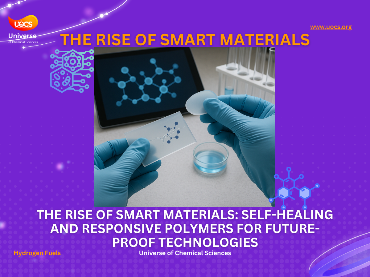 The Rise of Smart Materials: Self-Healing and Responsive Polymers for ...