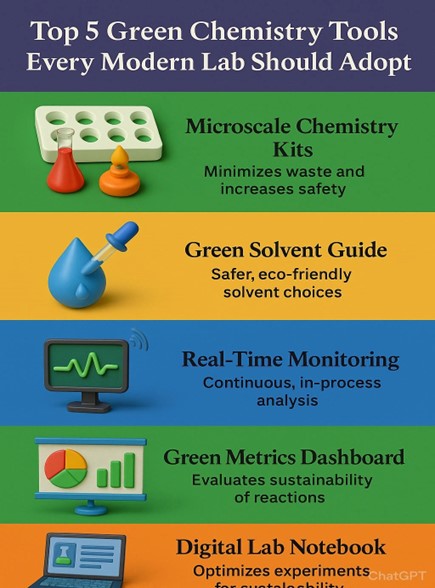 Top 5 Green Chemistry Tools Every Modern Lab Should Adopt - uocs.org