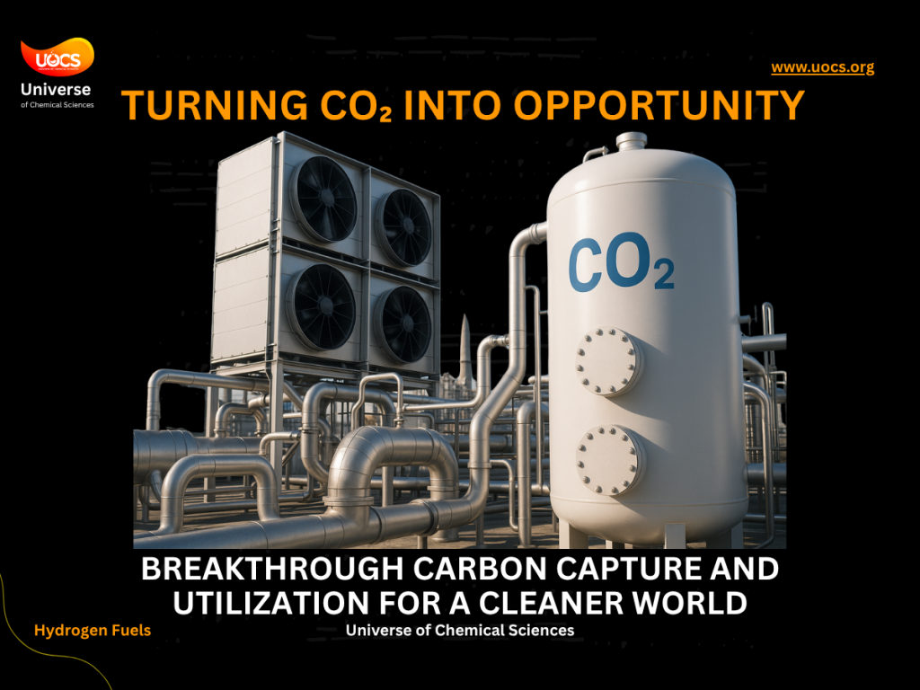 Turning CO₂ Into Opportunity: Breakthrough Carbon Capture and ...