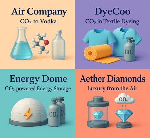 CCU in Action: Real Projects Transforming CO₂ Management - uocs.org