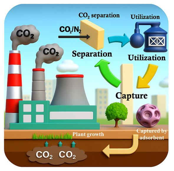 From Lab to Industry: MOF Breakthroughs for Gas Capture - uocs.org