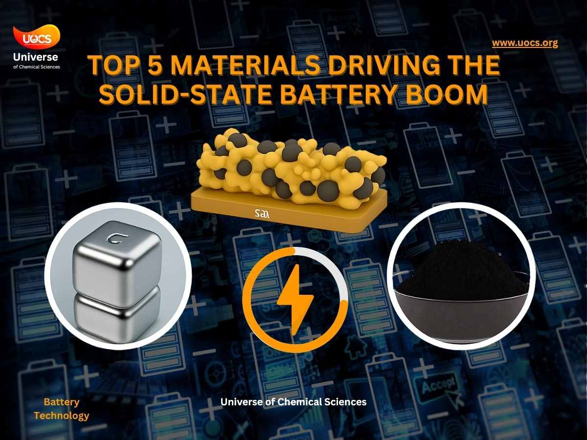 Top 5 Materials Driving the Solid-State Battery Boom - uocs.org