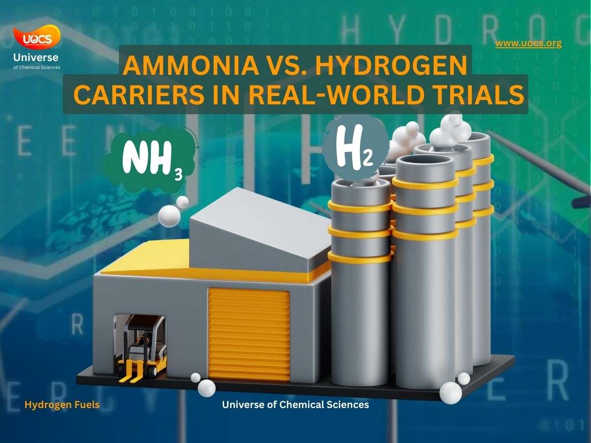 Ammonia vs. Hydrogen Carriers in Real-World Trials - uocs.org