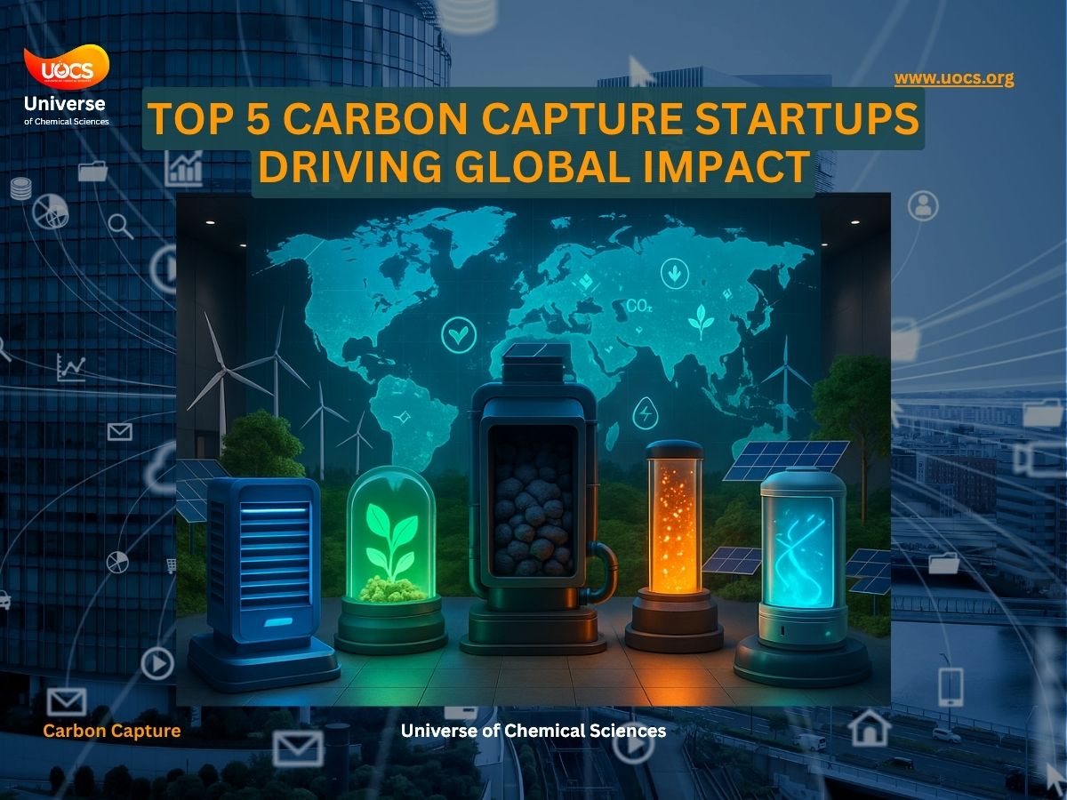 Top 5 Carbon Capture Startups Driving Global Impact - uocs.org