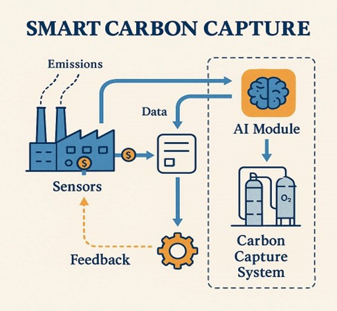 Smart Carbon Capture Ai Meets Climate Solutions Uocs Org