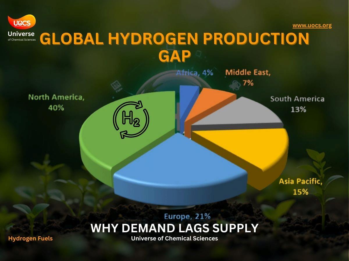Global Hydrogen Production Gap: Why Demand Lags Supply - uocs.org